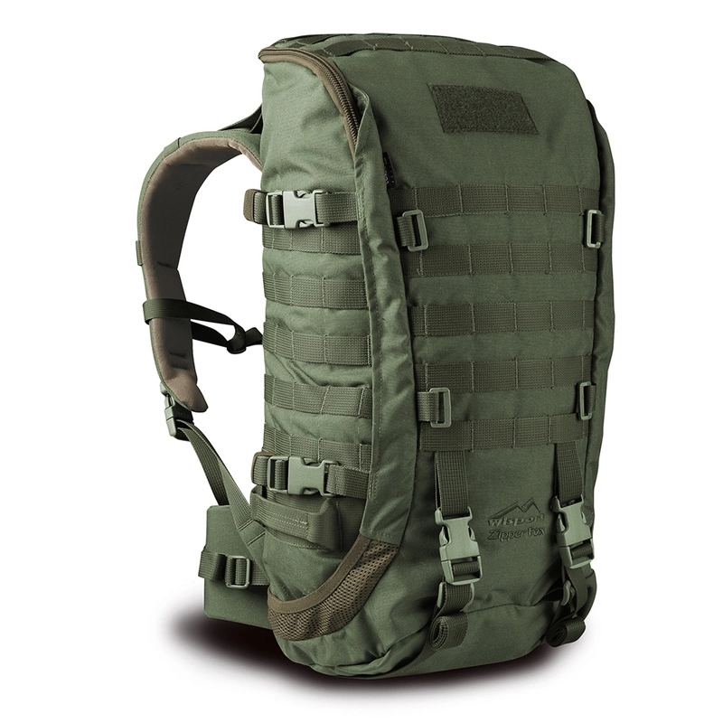 Military Backpack Wisport ZipperFox 40 Litres Olive olive green ...