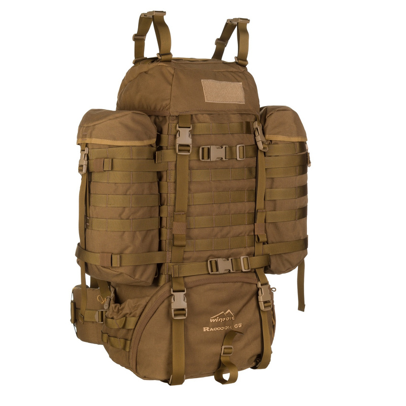 Plecak Military Wisport Raccoon 65 Litrów Coyote coyote | BACKPACKS I ...