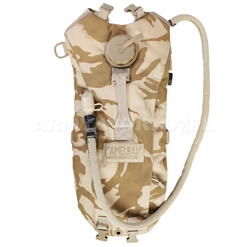 System Hydracyjny Brytyjski 3l + Pokrowiec CamelBak® M2 DPM Desert Oryginał Nowy | BACKPACKS I ...