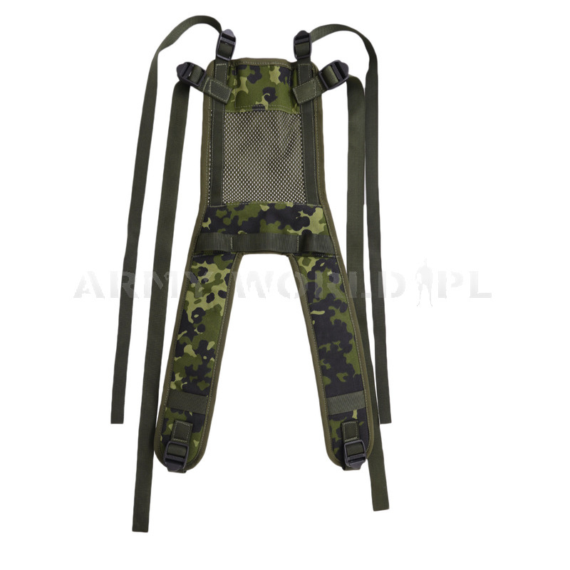 Szelki Taktyczne Danish Army M96 Webbing Yoke M84 Oryginał Nowe ...