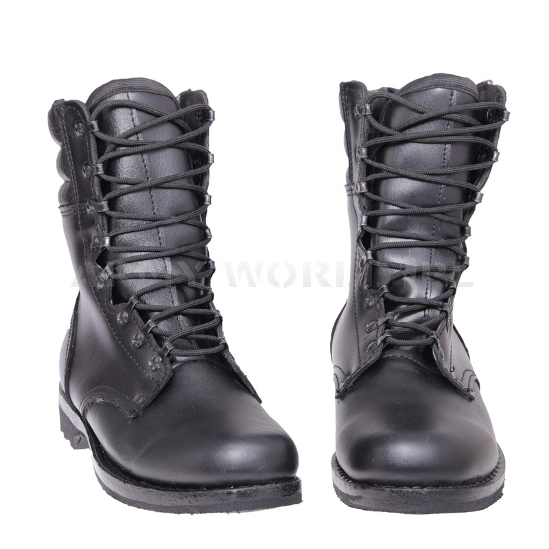 Winter Military Jump Boots Jozef Insulated Black | SHOES \ Military ...