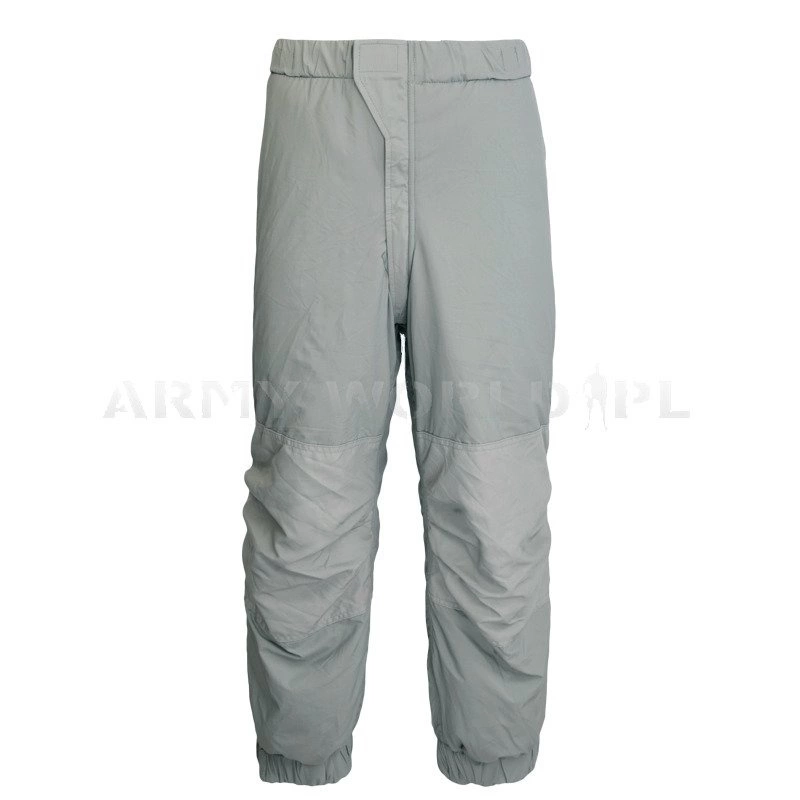 Trousers Extreme Cold Weather GEN. III US Army Grey Oryginal New new ...