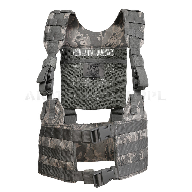 Military Vest US Army USAF Air Force GCS GEN3 HGEAR US Army Digital ...
