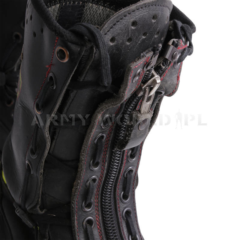 Buty Strażackie Haix Profi Fire Fighter Wojskowe Oryginał Demobil DB ...