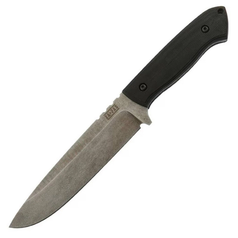 Nóż Expendable Full-Tang Za-Pas G10 Stonewash (EX-ST-G10-BL) grey ...