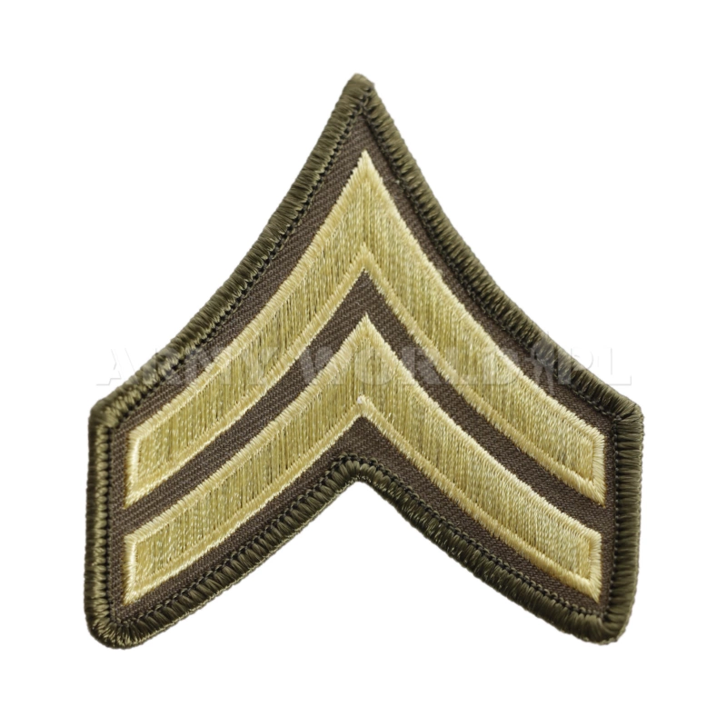 Naszywka Corporal Stopień Kapral US ARMY Oryginał Nowa | CLOTHING \ Clothing Accessories ...