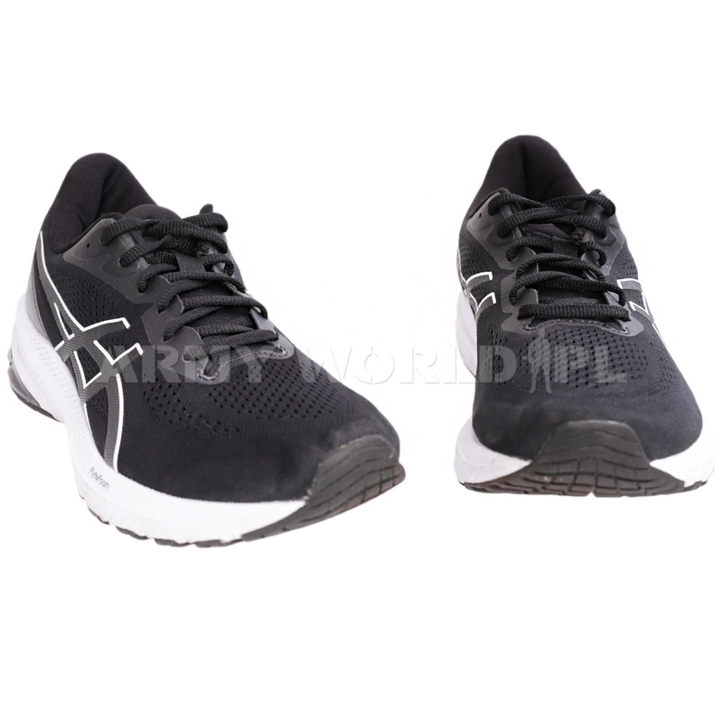 Buty Sportowe ASICS GT-1000 12 1011B631 Czarne Nowe new storage ...