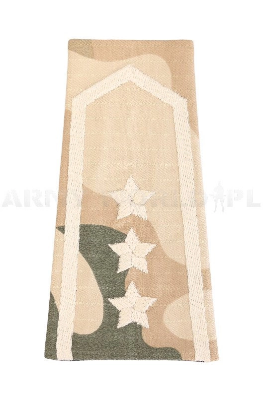 Pagony Żołnierza Wojska Polskiego Polowe - Stopnień Chorąży Sztabowy ...