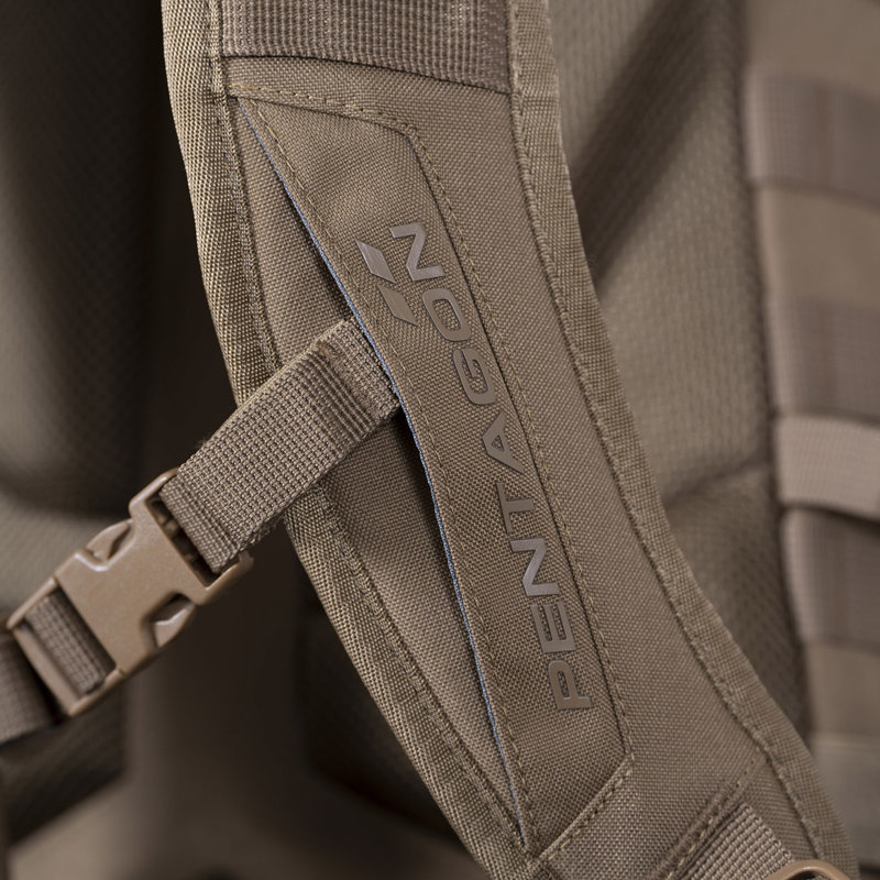 Plecak Epos 40 Litrów Pentagon Coyote (K16101) coyote | BACKPACKS I BAGS I POCKETS \ Backpacks ...