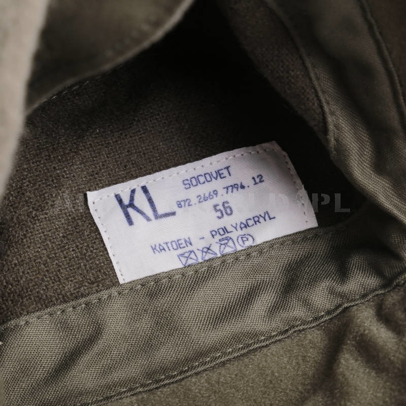 Military Dutch Ushanka Cap M2 Olive Original New | CLOTHING \ Headwear ...