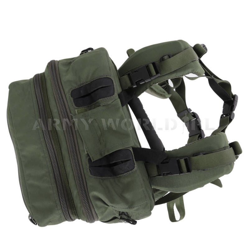 Military Radio Backpack Harris Falcon III Ranger Olive Original Used ...