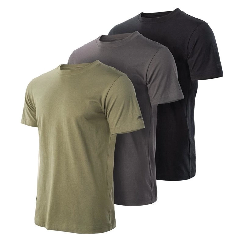 T-shirt 3-PACK Magnum Olive / Forget Iron / Black | CLOTHING \ T-shirts ...