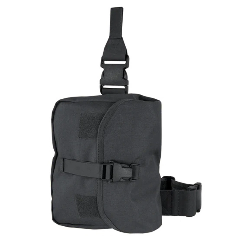 Gas Mask Leg Rig Codor Black (171275-002) black | TACTICAL EQUIPMENT ...