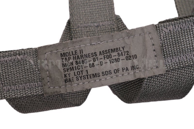 Us Army Tactical Assault Panel TAP + Harness UCP Genuine Military ...