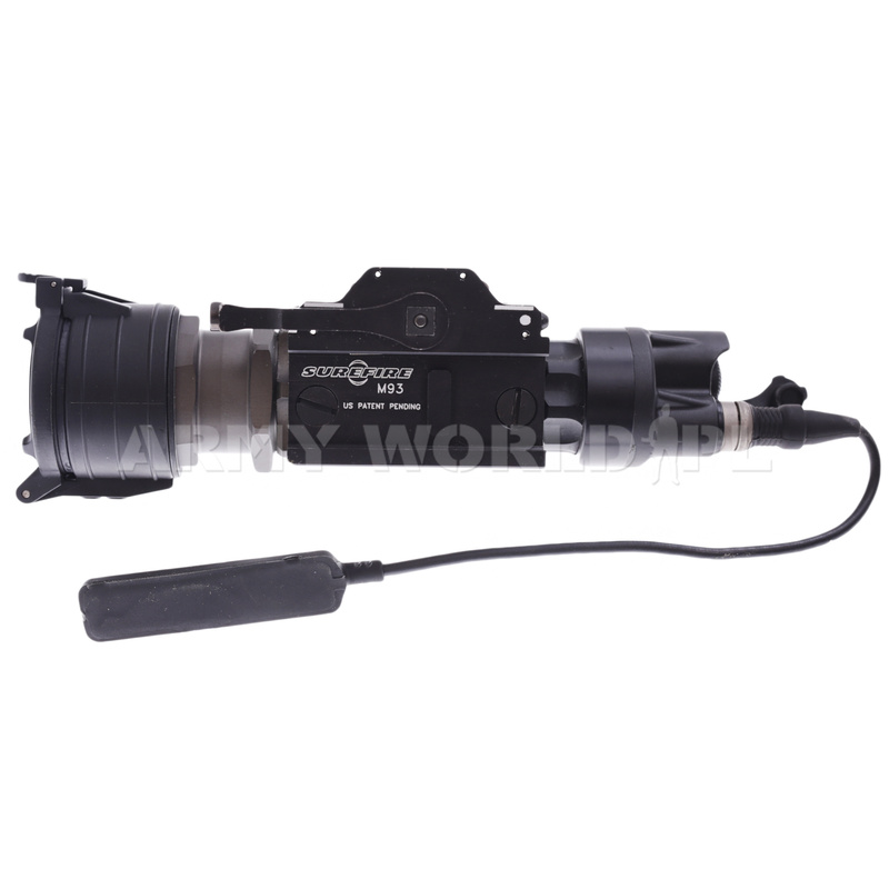 Latarka Taktyczna Surefire M952 + Filt IR Oryginał Nowa new storage ...