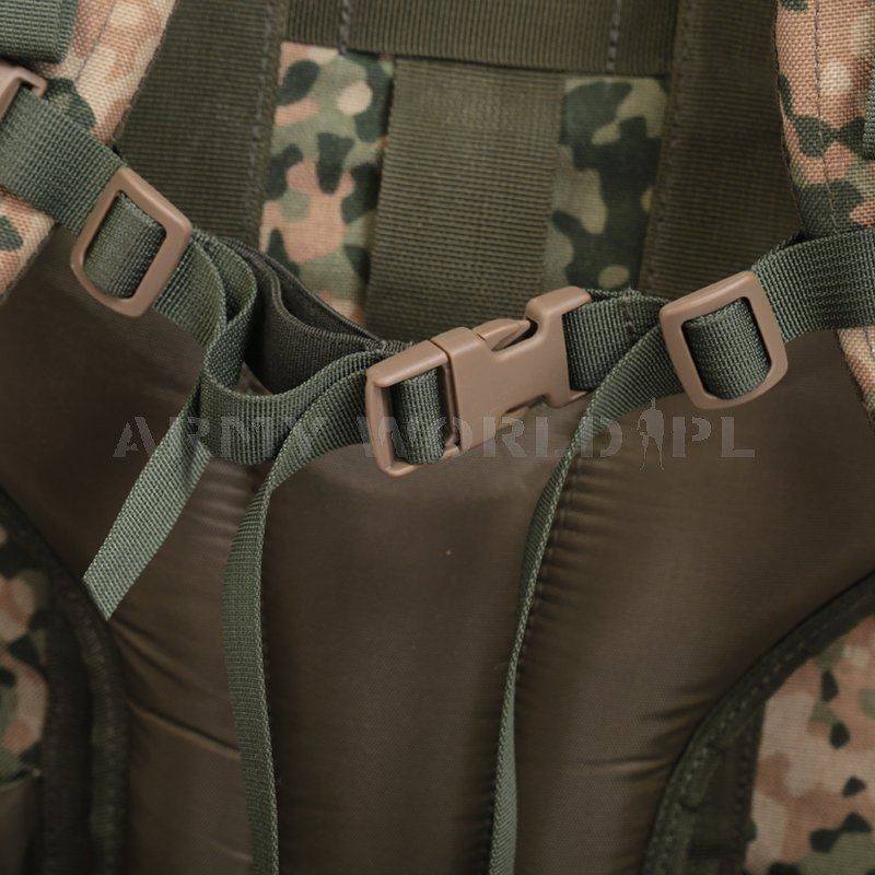 Dutch Army Tactical Rucksack 60 Liters NFP Multitone Genuine Military ...