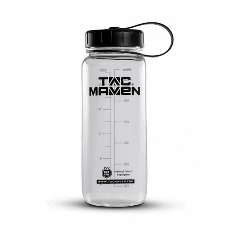 Butelka Norman Tritan Bottle 650 ml Tac Maven Pentagon Transparentna (D19012) | SURVIVAL ...