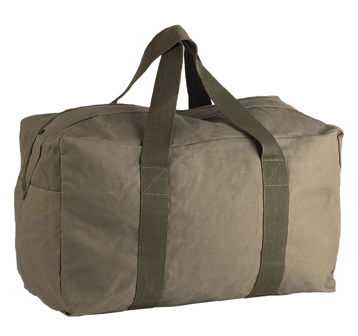 Torba Pilota Cotton Parachute Cargo Bag 77 Litrów Mil-tec Olive (13827001) olive green ...