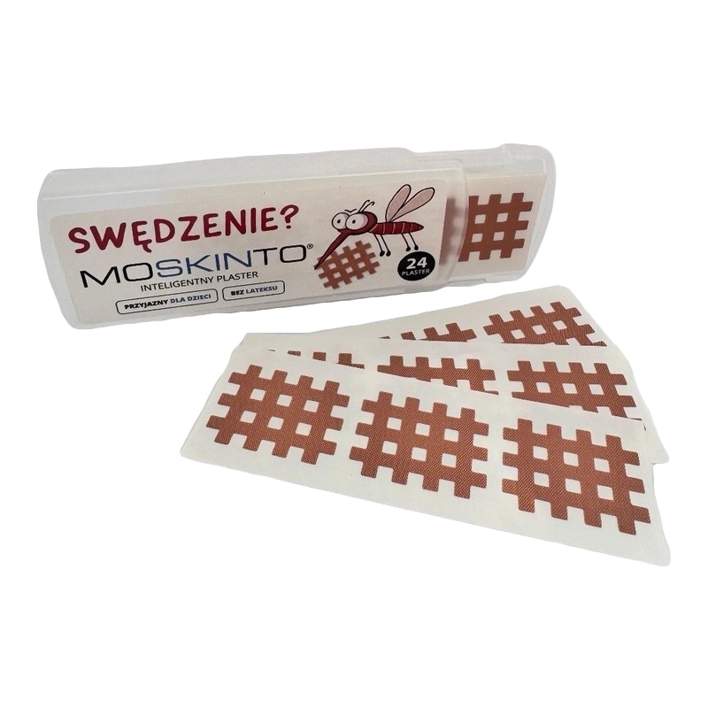 Inteligentny Plaster Na Skórę Moskinto 24 szt. | SURVIVAL \ Insect ...