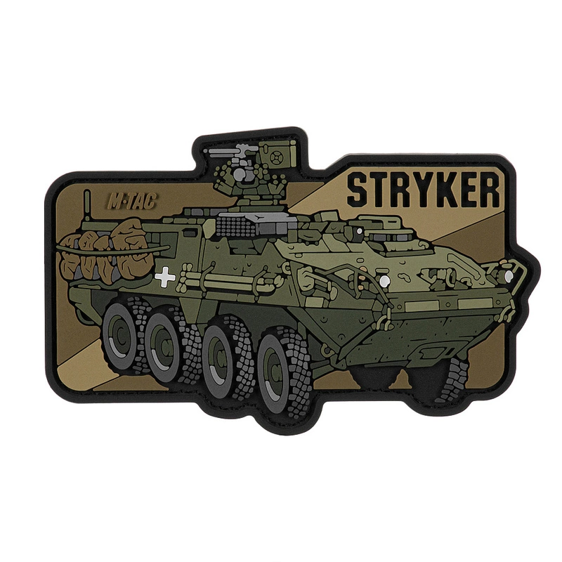 Naszywka Stryker PVC M-Tac (51348383) | CLOTHING \ Clothing Accessories ...