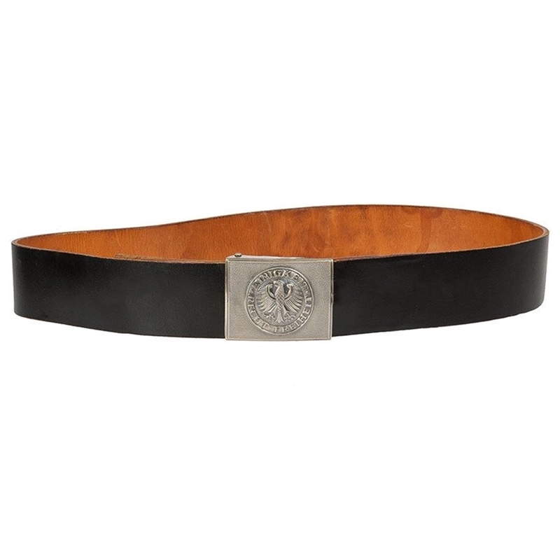 Military Leather Gala Belt Bundeswehr Original New new storage ...
