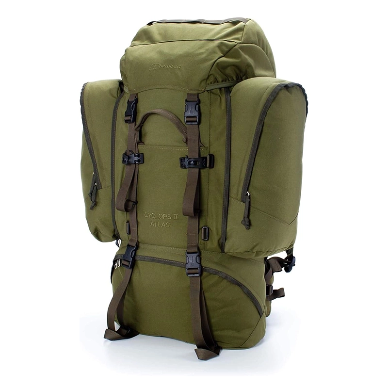 Plecak Wojskowy Bundeswehr Oddziałów Specjalnych KSK BERGHAUS 110L ...