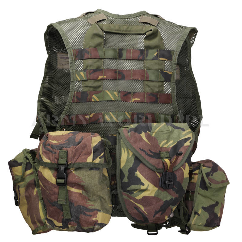 Tactical Vest DPM Modular Dutch + Pouches DPM Original Used used (good ...