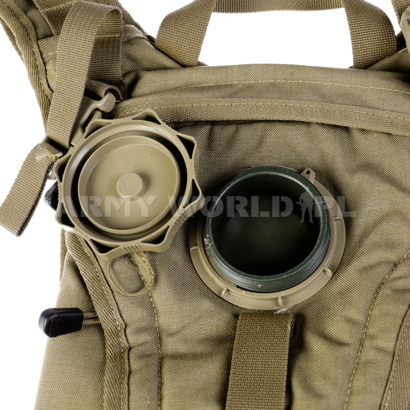 System Hydracyjny + Pokrowiec USMC Source 3L M2 Coyote Oryginał Demobil ...