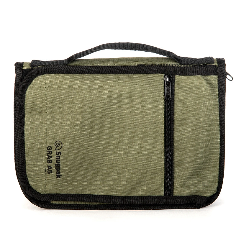 Grab A5 Briefcase Snugpak Olive olive green | BACKPACKS I BAGS I ...