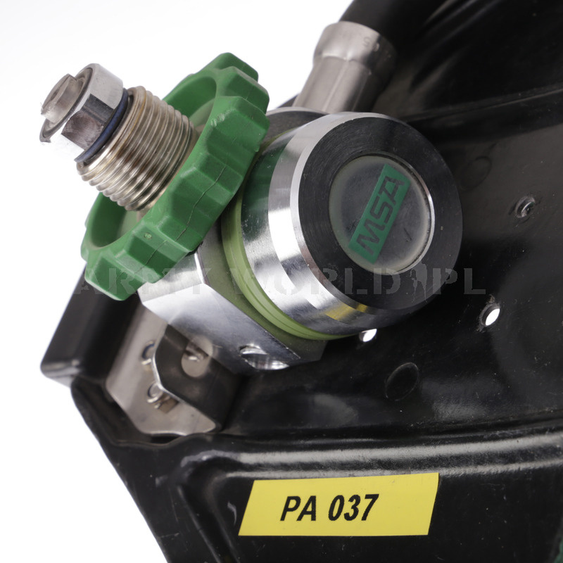 Aparat Oddechowy MSA AUER BD 96 Na Sprężone Powietrze Oryginał Demobil ...