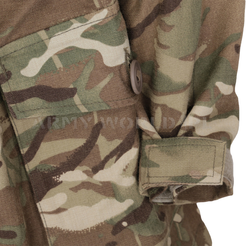Kurtka Parka Wojskowa Brytyjska SMOCK FR Windproof MTP Oryginał Nowa ...