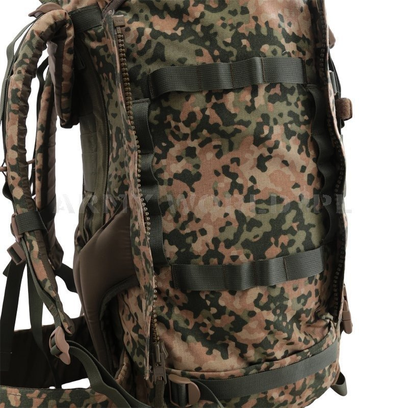 Dutch Army Tactical Rucksack 60 Liters NFP Multitone Genuine Military ...