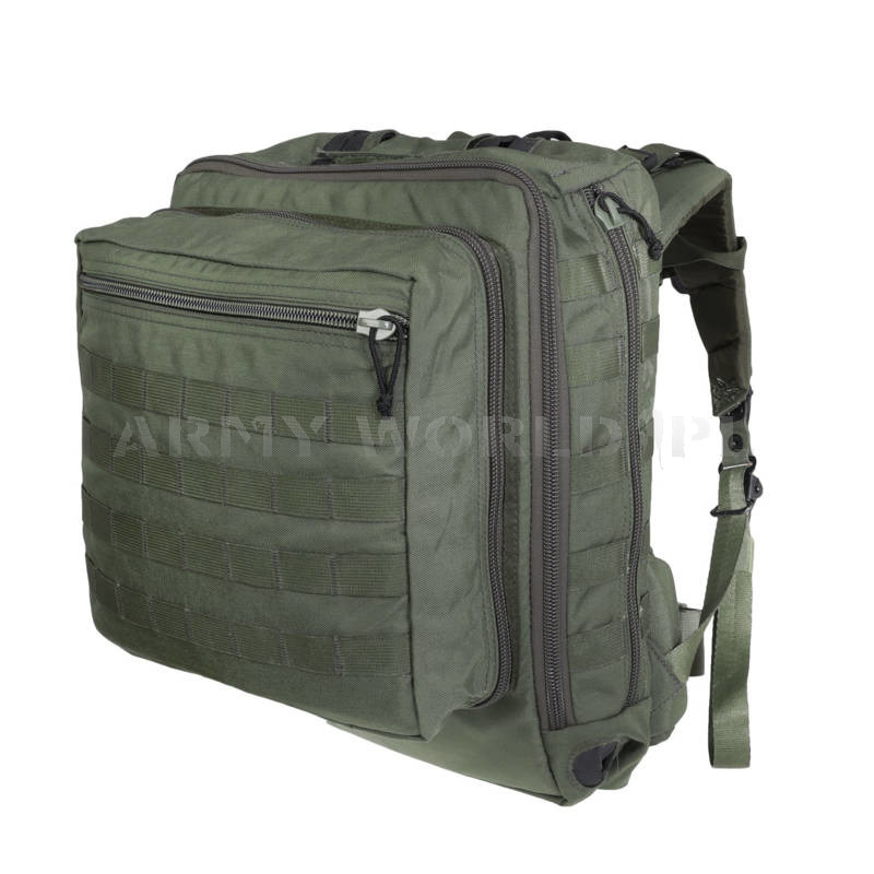 Military Radio Backpack Harris Falcon III Ranger Olive Original Used ...