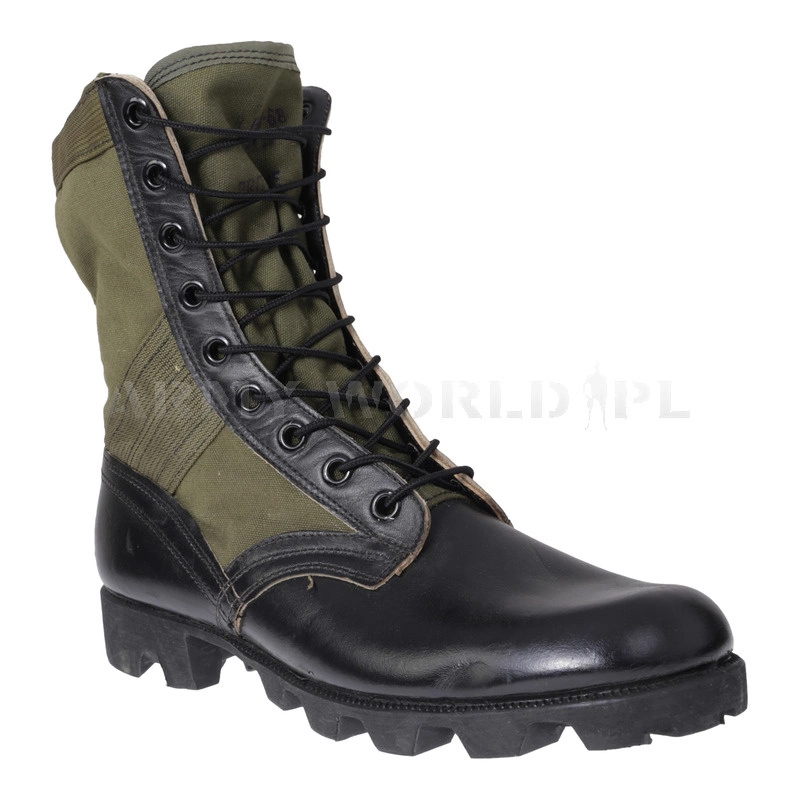 Shoes US Army Spike Protective Jungle Vietnam 1968 Original new | SHOES ...