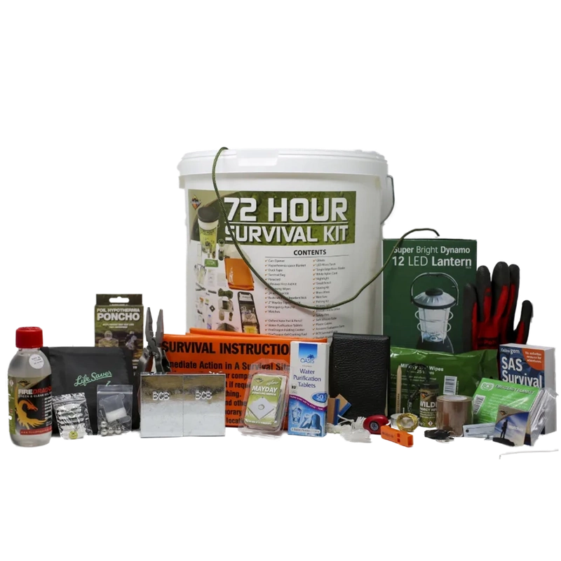 Zestaw Survivalowy 72 Hour Home Survival Kit BCB (CK047) | SURVIVAL ...