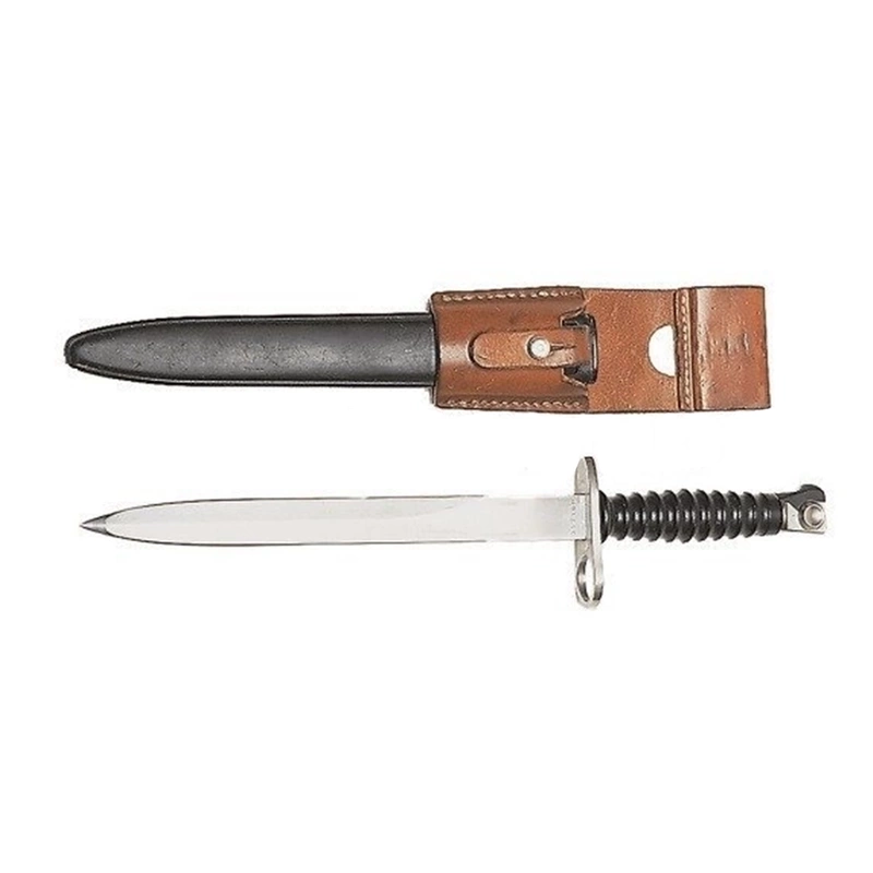 Military Swiss Bayonet M57 Original Used Leather Clip used (very good ...