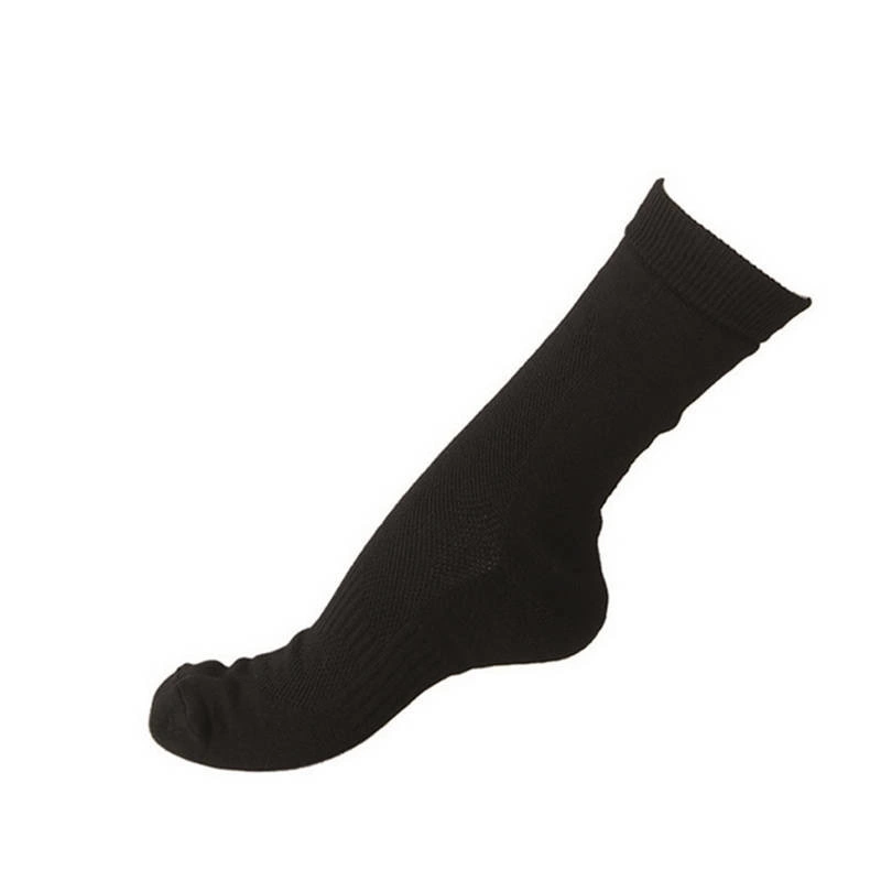 Socks COOLMAX Trekking Short Black - Mil-tec New black | CLOTHING \ All ...