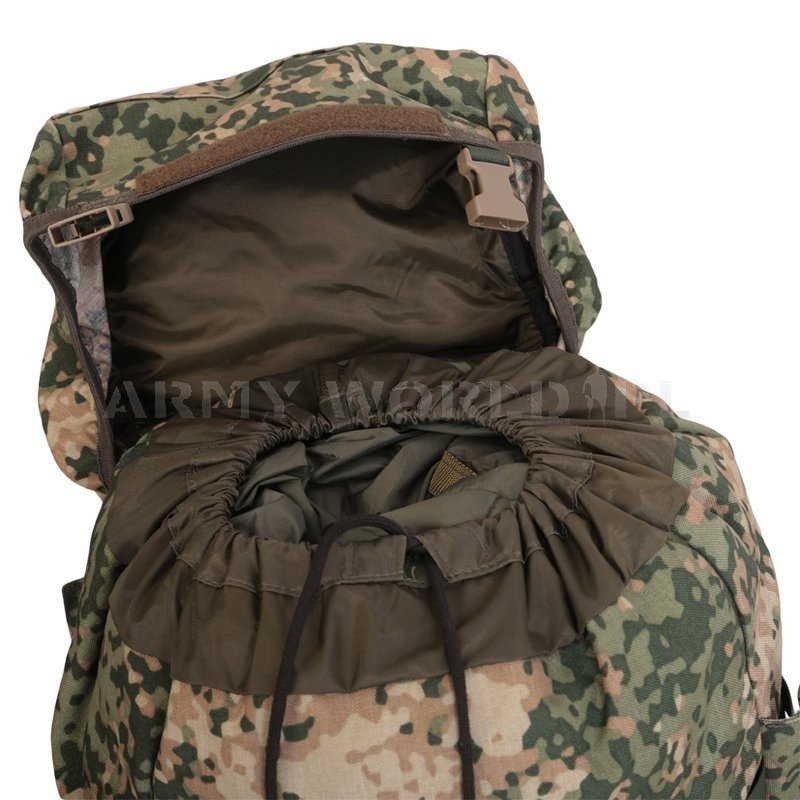 Dutch Army Tactical Rucksack 60 Liters NFP Multitone Genuine Military ...