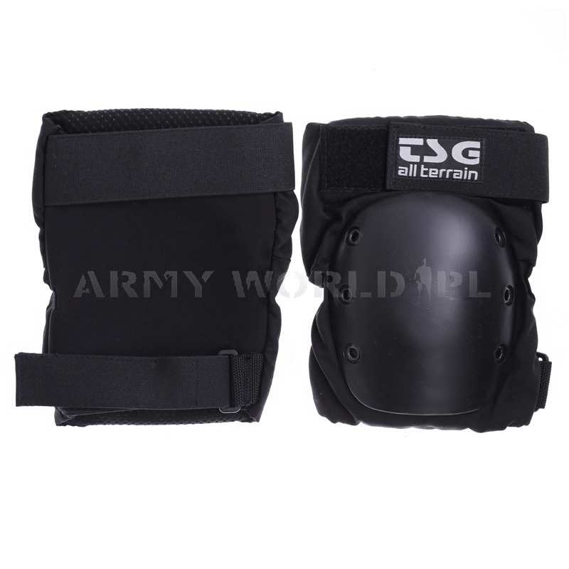 Nakolanniki Wojskowe TSG All Terrain Czarne Oryginał Nowe | TACTICAL ...