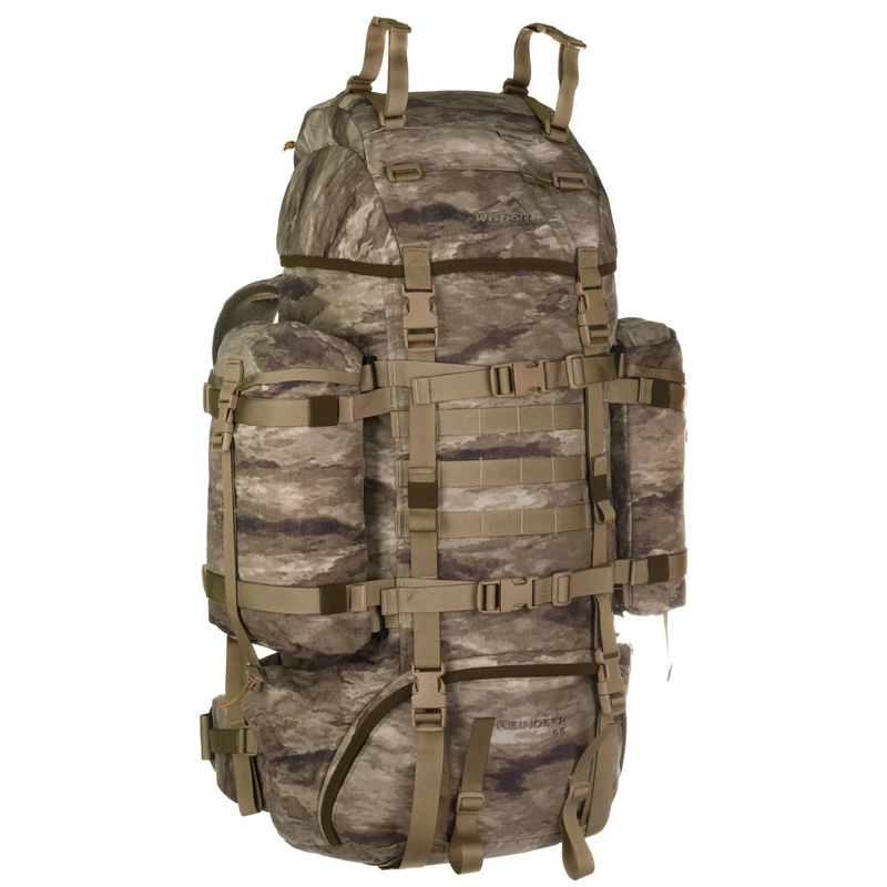 Military Backpack WISPORT Reindeer 55 A-Tacs AU A-tacs AU [eng ...