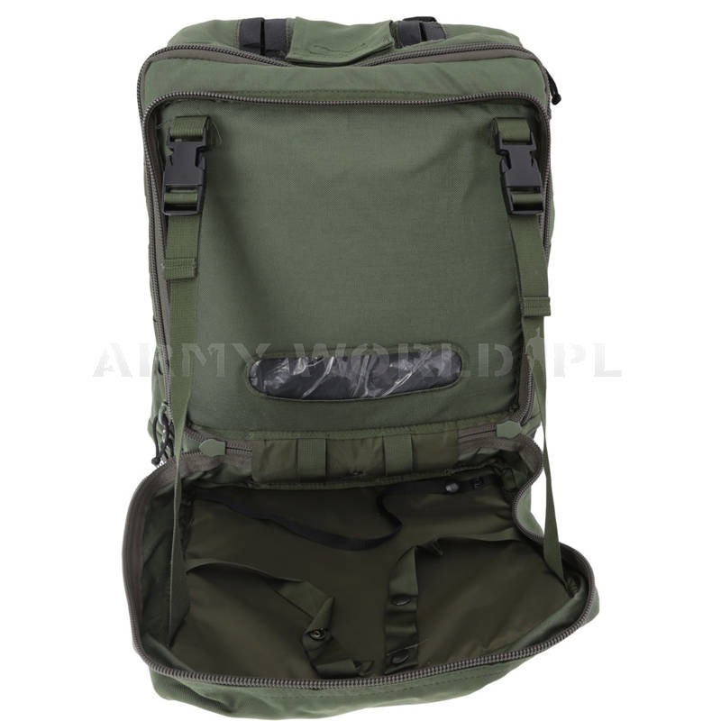 Military Radio Backpack Harris Falcon III Ranger Olive Original Used ...