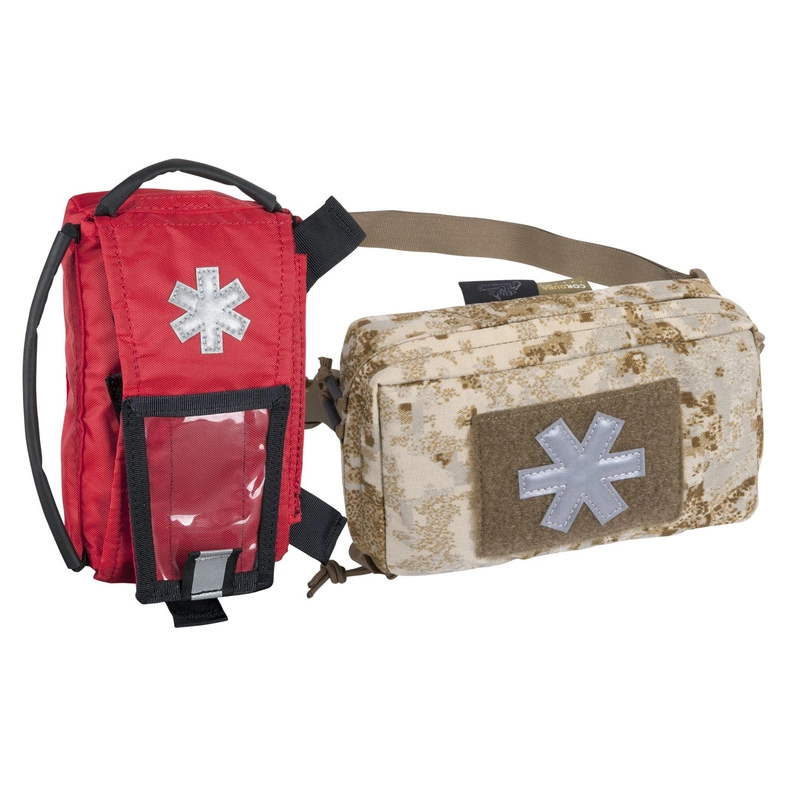 Modular Individual Med Kit Helikon-Tex PenCott SandStorm (MO-M02-CD-43 ...