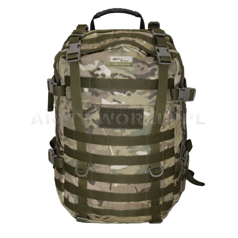 Plecak Arizzon Wolverine W32 Multicam multicam | BACKPACKS I BAGS I ...
