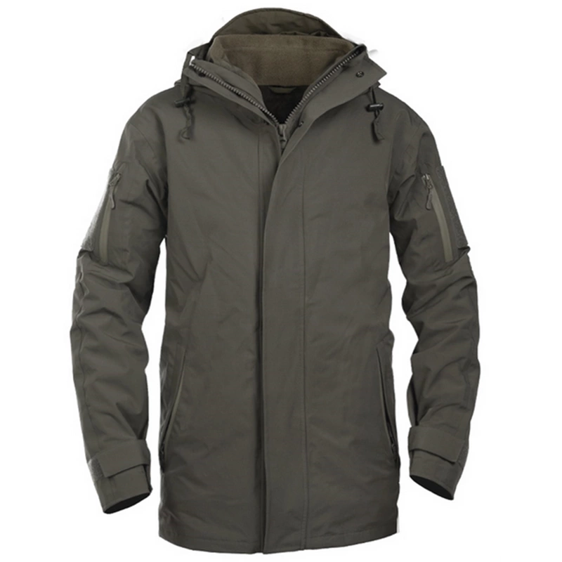 Kurtka Przeciwdeszczowa ECWCS Z Podpinką Mil-tec GEN.II Ranger Green ...