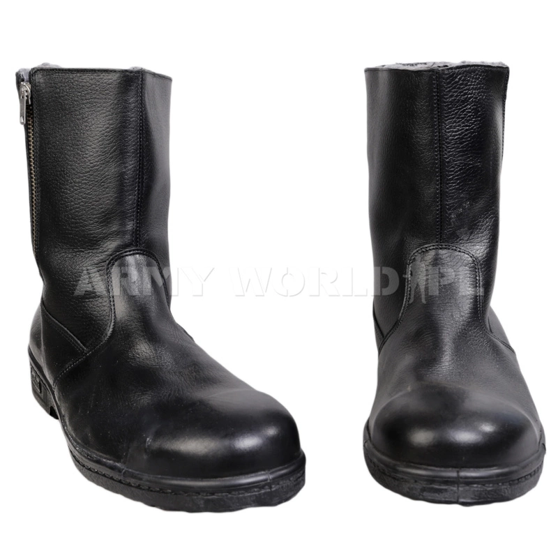 Oficerki Ocieplane z Suwakiem Gerba NL Czarne Oryginał Nowe | SHOES ...