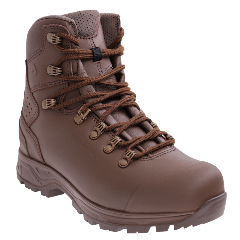 Buty Bojowe Haix Forsvaret Combat Boots Heavy GTX Gore-Tex Brąz Nowe II ...