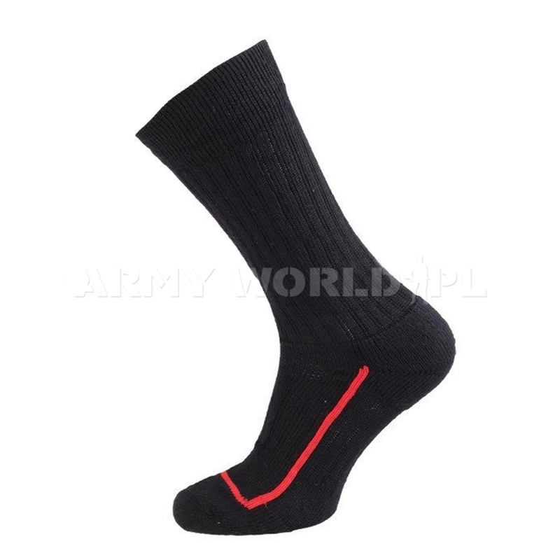 Skarpety Wojskowe Bata Industrials Thermo HM2 Czarne Oryginał Nowe nowy ...