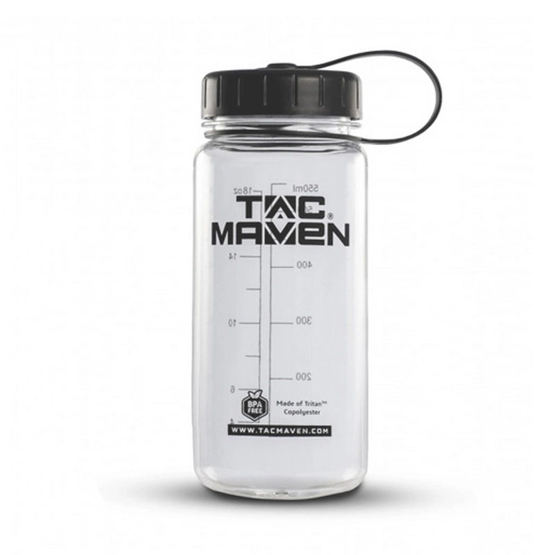 Butelka Norman Tritan Bottle (550ml) Tac Maven Pentagon Transparentna (D19011) transparent ...