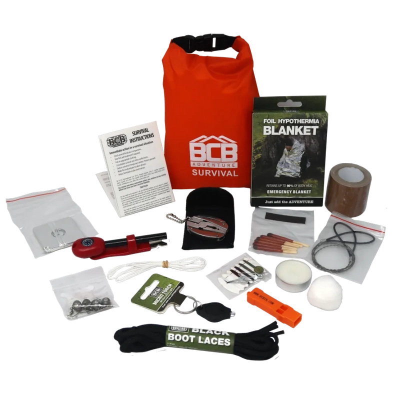 Zestaw Survival Essential Kit BCB (CK701) | SURVIVAL \ Zestawy ...