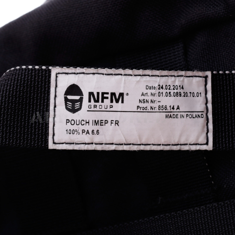 Apteczka NFM Group IMEP FR Czarna Oryginał Demobil DB used (good ...